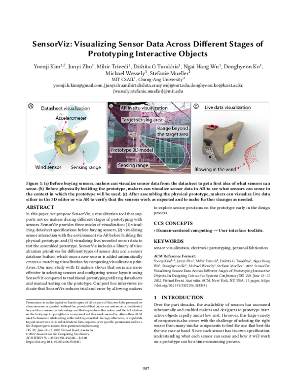(PDF) SensorViz: Visualizing Sensor Data Across Different Stages of ...