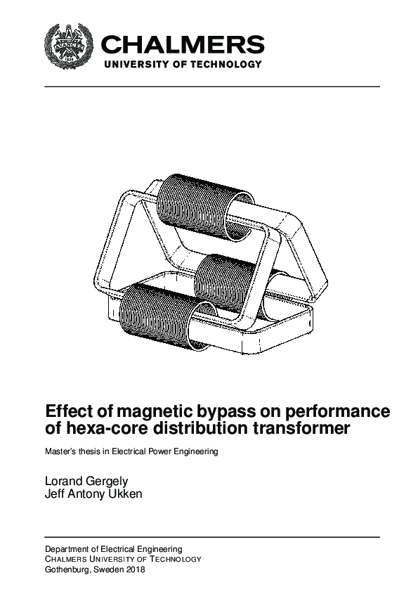 (PDF) Effect of magnetic bypass on performance of hexa-core ...