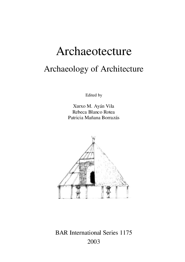 (PDF) Archaeology of architecture: theory, methodology and analysis ...