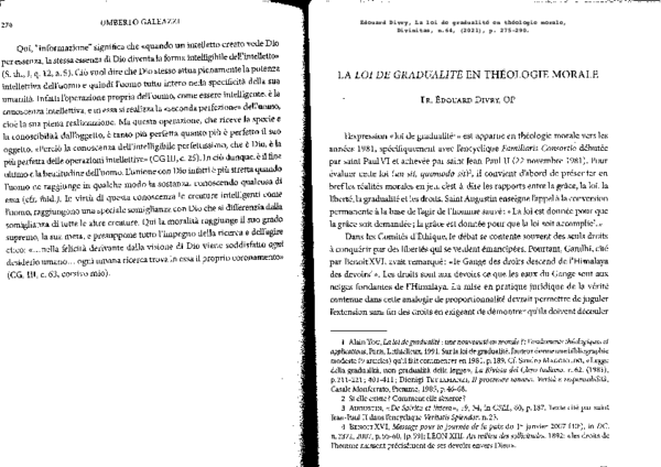 (PDF) - “Law of gradualness” [“La loi de gradualité”] en théologie ...