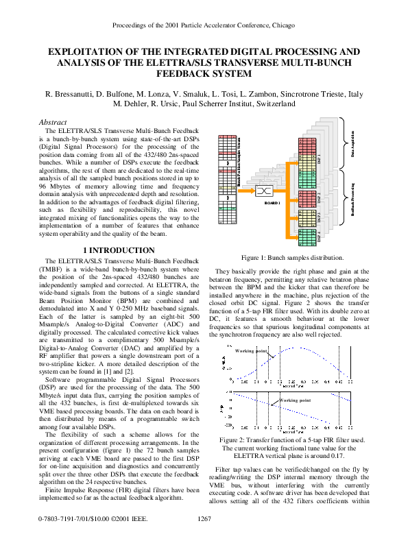 (PDF) Exploitation of the integrated digital processing and analysis of ...