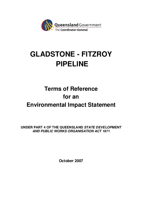 (PDF) Environmental Impact Statement