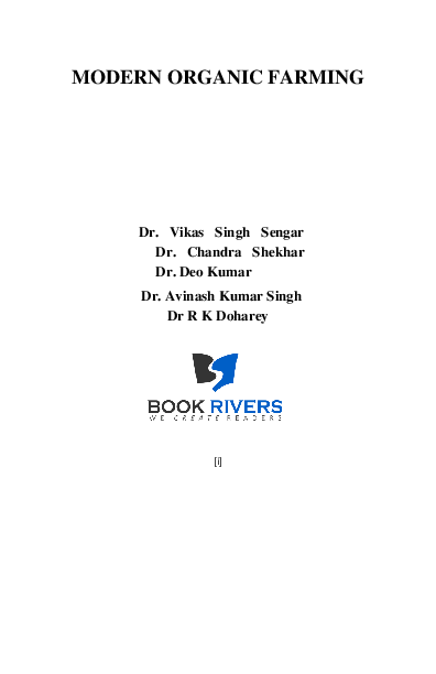 (PDF) MODERN ORGANIC FARMING