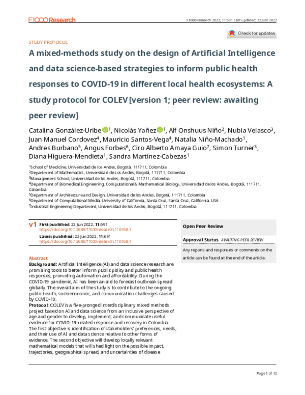 (PDF) A mixed-methods study on the design of Artificial Intelligence and data science-based ...