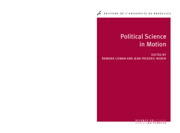 (PDF) Political science in motion