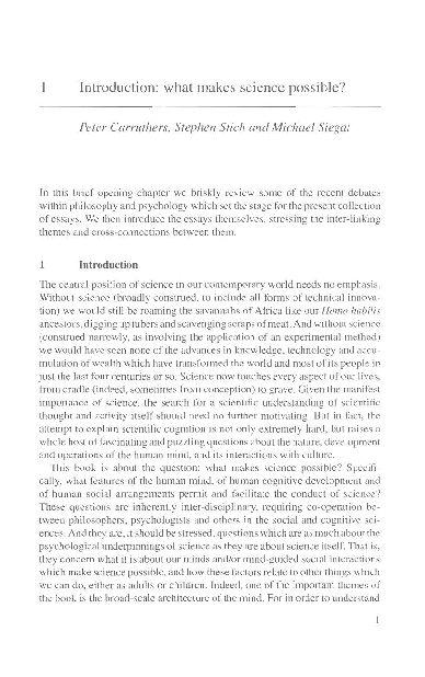 PDF 1 Introduction What Makes Science Possible Stephen Stich pdf-1-introduction-what-makes-science-possible-stephen-stich