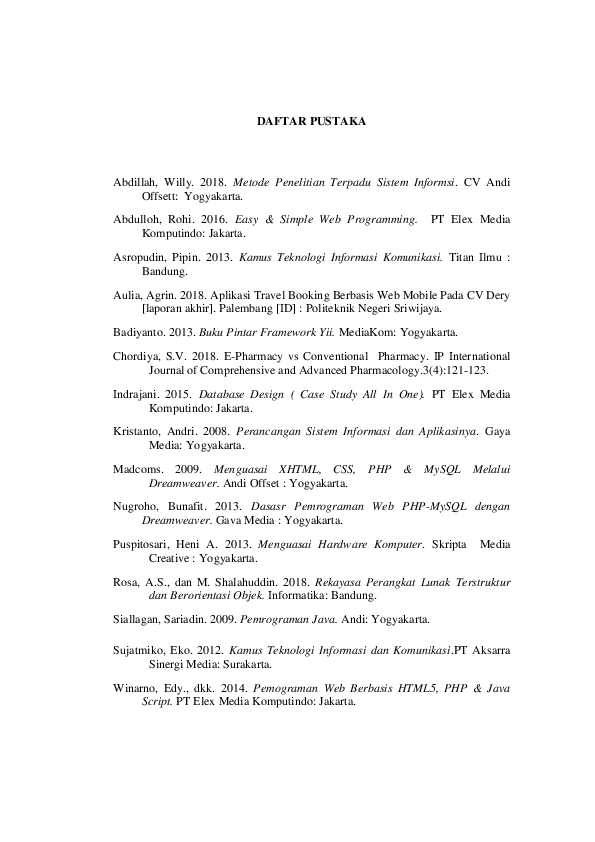 (PDF) Aplikasi E-Pharmacy Berbasis Web Mobile Pada Apotek Siguntang ...