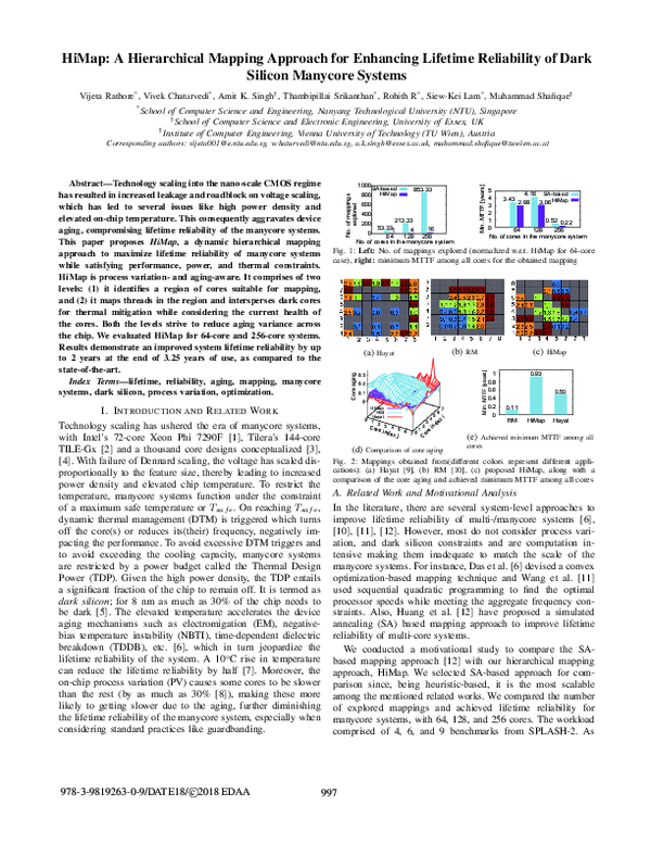 (PDF) HiMap: A hierarchical mapping approach for enhancing lifetime reliability of dark silicon ...