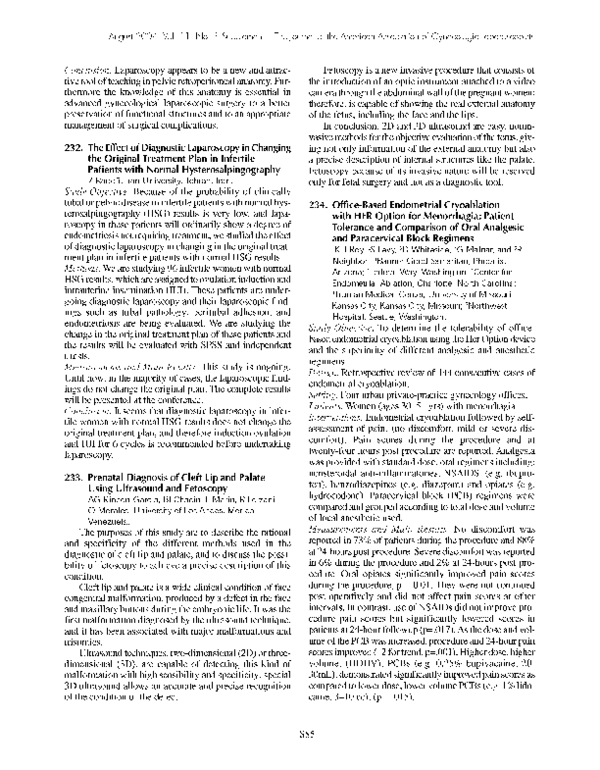 (PDF) Prenatal Diagnosis of cleft lip and palate using ultrasound and ...