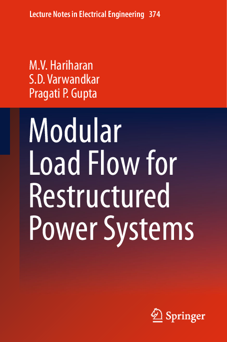 (PDF) Modular Load Flow for Restructured Power Systems | SD Varwandkar - Academia.edu