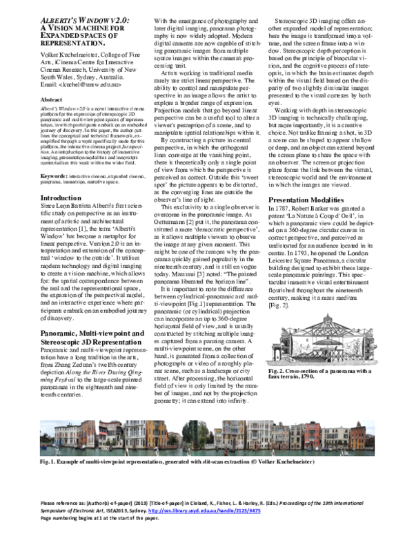 (PDF) Alberti's window v2. 0: a vision machine for expanded spaces of ...