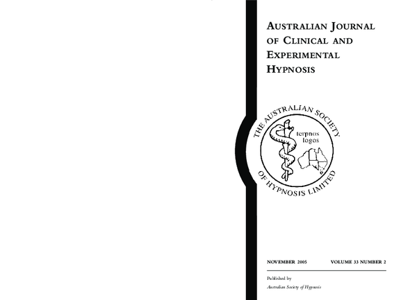 (PDF) The Modified Tellegen Absorption Scale: A Clearer Window on the ...