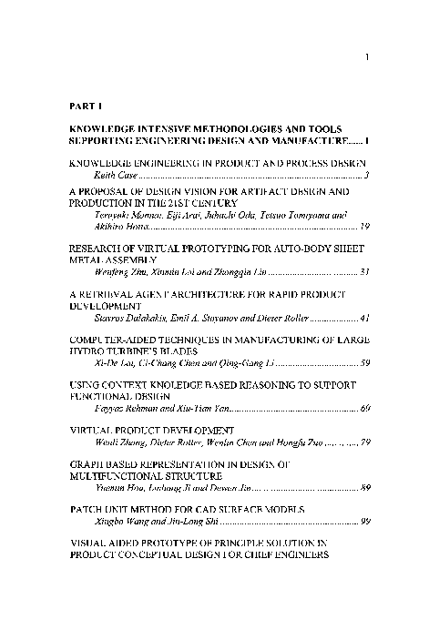 (PDF) A Proposal of Design Vision for Artifact Design and Production in ...