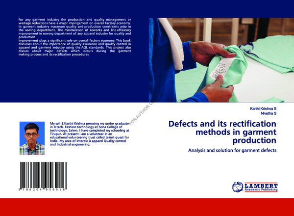 (PDF) Defects and its rectification methods in garment production