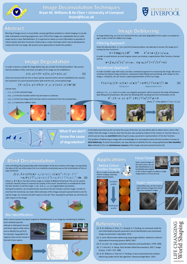 (PDF) Image Deconvolution Techniques