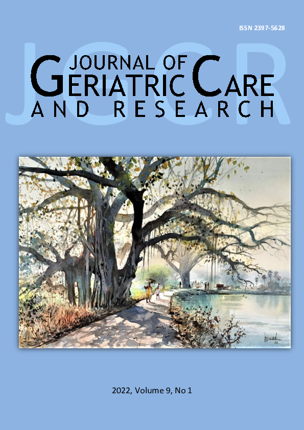 (PDF) Journal of Geriatric Care and Research 2022, Volume 9, Issue 1