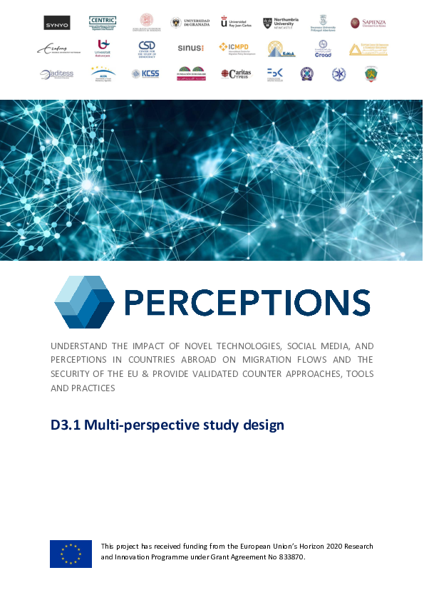 (PDF) PERCEPTIONS D3.1 - Multi-perspective study design