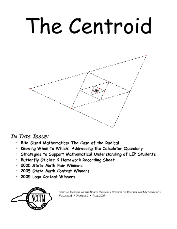 (PDF) Knowing When to Which: Addressing the Calculator Quandary
