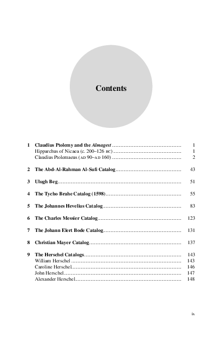 (PDF) The Amateur Astronomer's Guide to the Deep-Sky Catalogs | Jerry ...