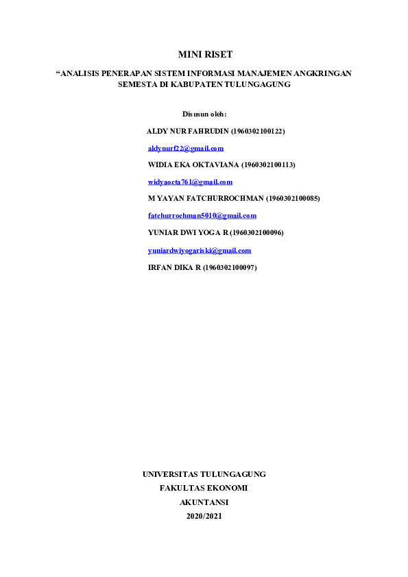 (DOC) UAS MINI RISET ANGKRINGAN SEMESTA1