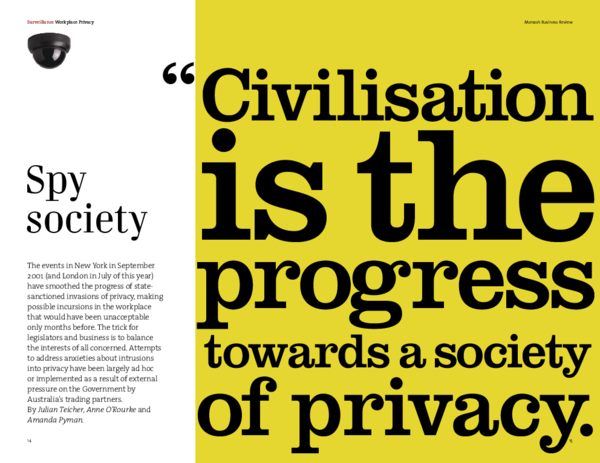 (PDF) Spy society