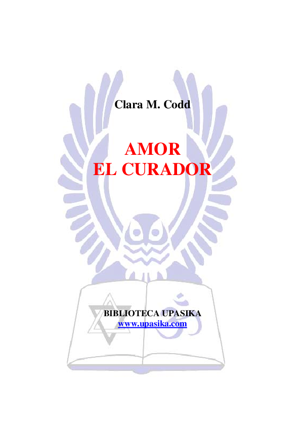 (PDF) Amor el Curador - Codd Clara CBU