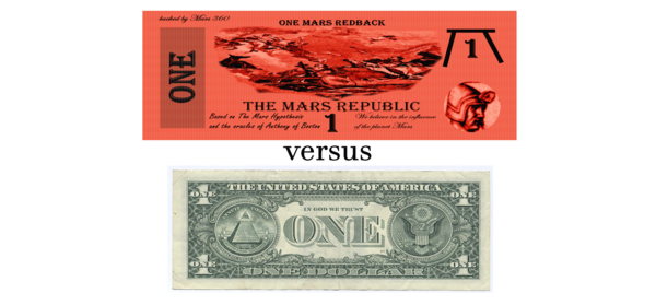 (PDF) Mars Redback comparison to the US Dollar