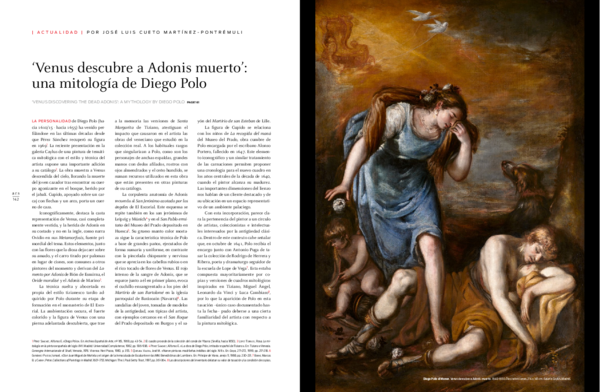 (PDF) Venus descubre a Adonis muerto: una mitología de Diego Polo ...
