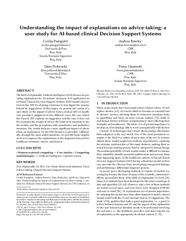 Pdf Fairness Explainability And In Between Understanding The Impact Of Different Explanation