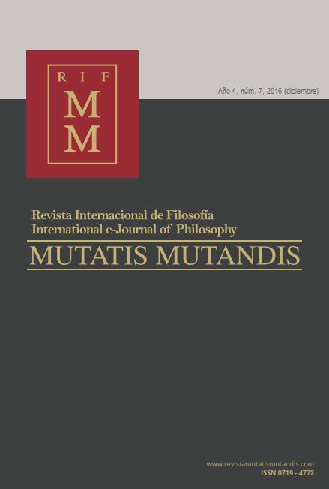 (PDF) Vol1. Núm. 7 (2016) Mutatis Mutandis: Revista Internacional de Filosofía | Mutatis ...