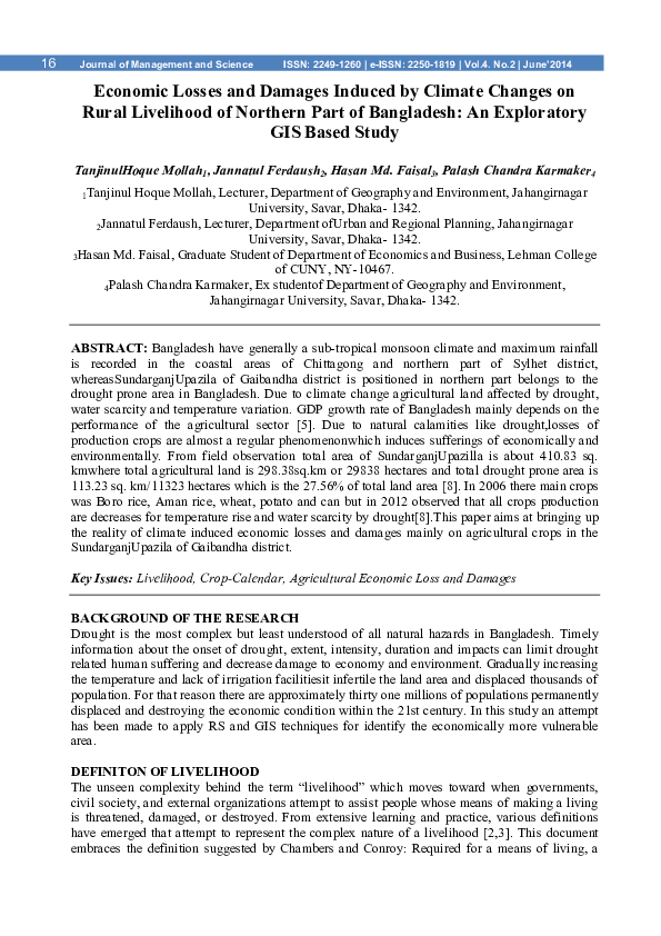 (PDF) GIS Based Study