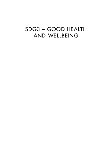 (PDF) SDG 3 Good Health and Well-Being