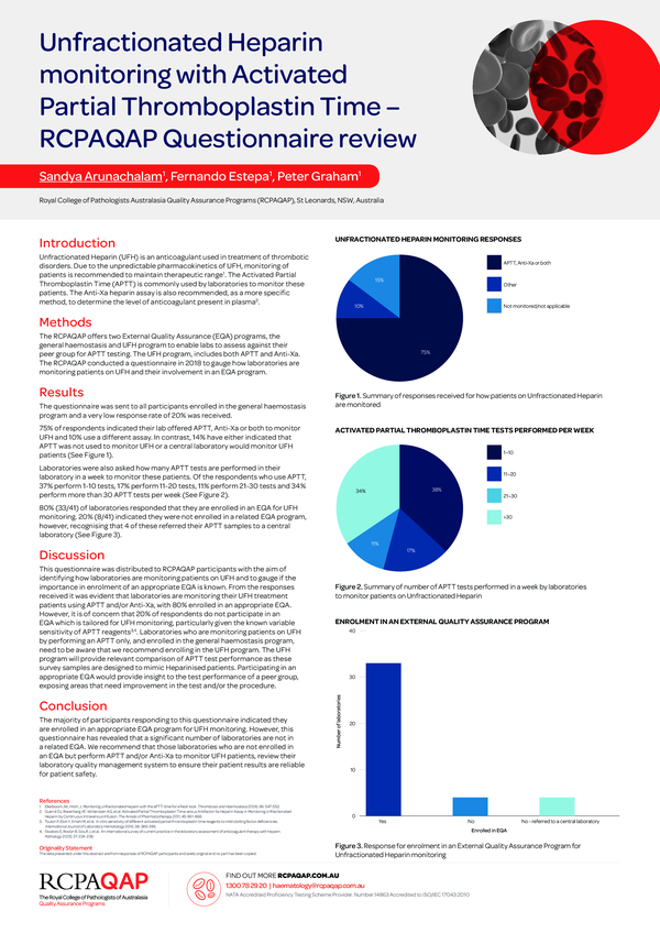 (PDF) Unfractionated heparin monitoring with activated partial ...
