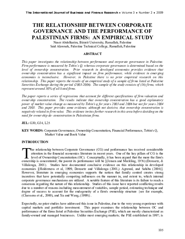 (PDF) Relationship between Corporate Governance and Financial Crisis: A Study of Ghana’s Banking ...