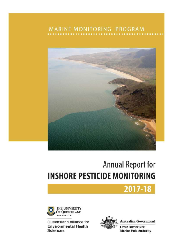 (PDF) Marine Monitoring Program: Annual report for inshore pesticide ...