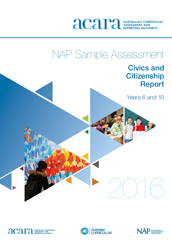 (PDF) National Assessment Program: Sample Assessment: Civics and ...