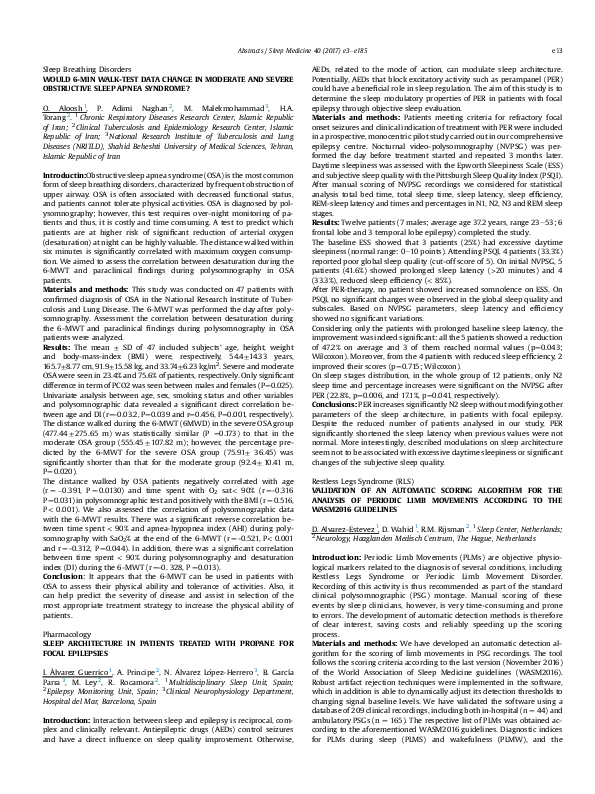 (PDF) Validation of an automatic scoring algorithm for the analysis of ...