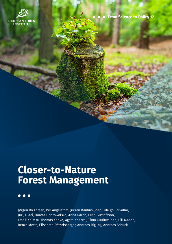 (PDF) Closer-to-Nature Forest Management
