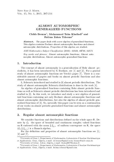 (PDF) De La Diferencia Entre Operadores Hermíticos y Autoadjuntos on ...