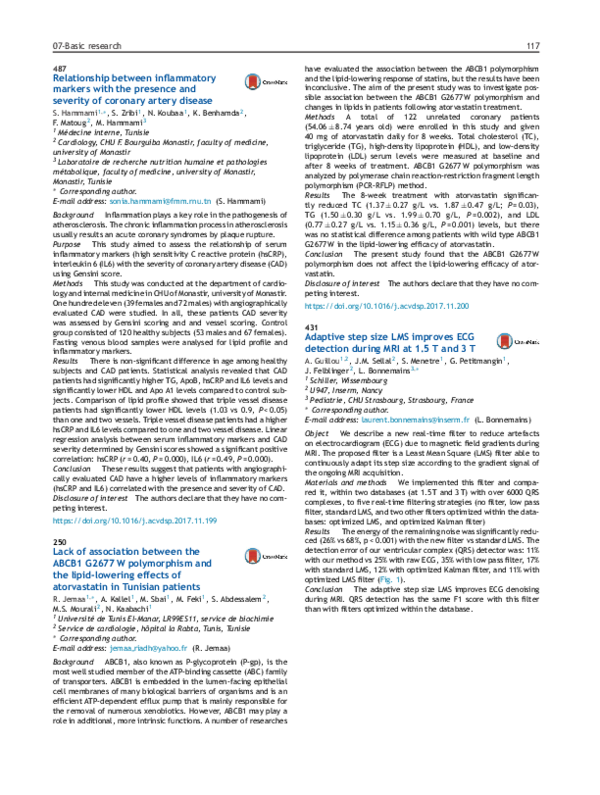 (PDF) Adaptive step size LMS improves ECG detection during MRI at 1.5 ...