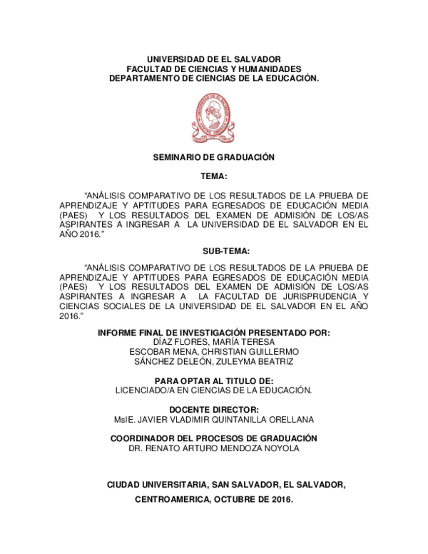 (PDF) Vice-Rector Académico Vice-Rector Administrativo