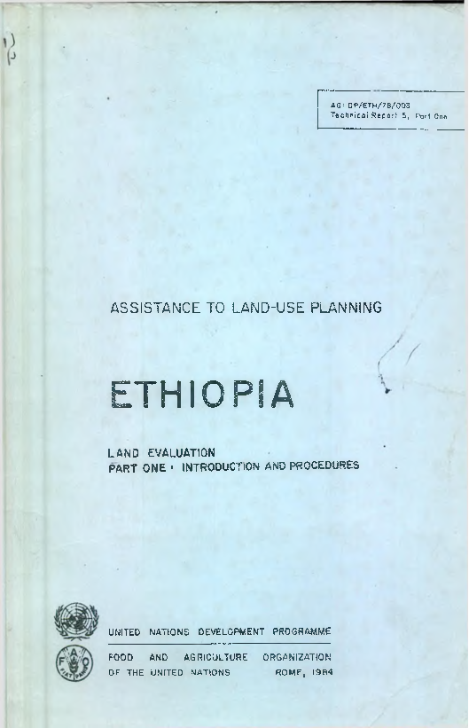 (PDF) Assistance to Land-Use Planning