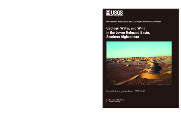 (PDF) Geology, Water, and Wind in the Lower Helmand Basin, Southern ...