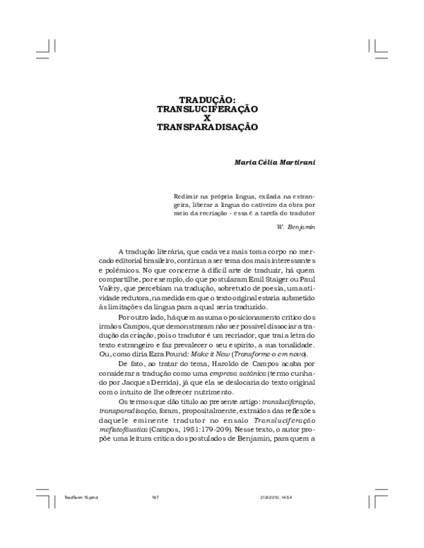 (PDF) Tradução PARmed-X PARA GESTAÇÃO (Translation to Portuguese ...