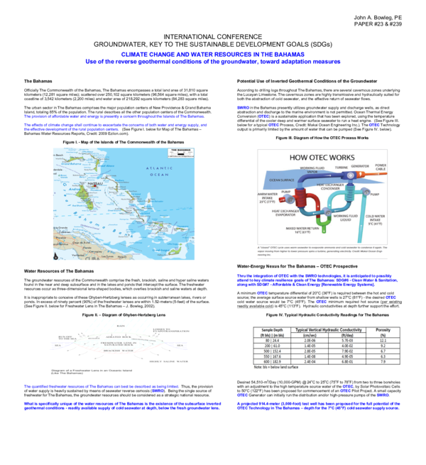 (PDF) Poster (55x60cm) Groundwater, Key to Sustainable Development ...