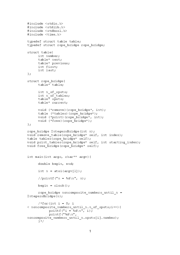 (PDF) Algoritmo linear gerador de números primos