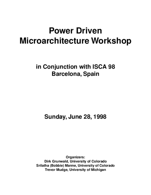 (PDF) Bus Transition Activity Session