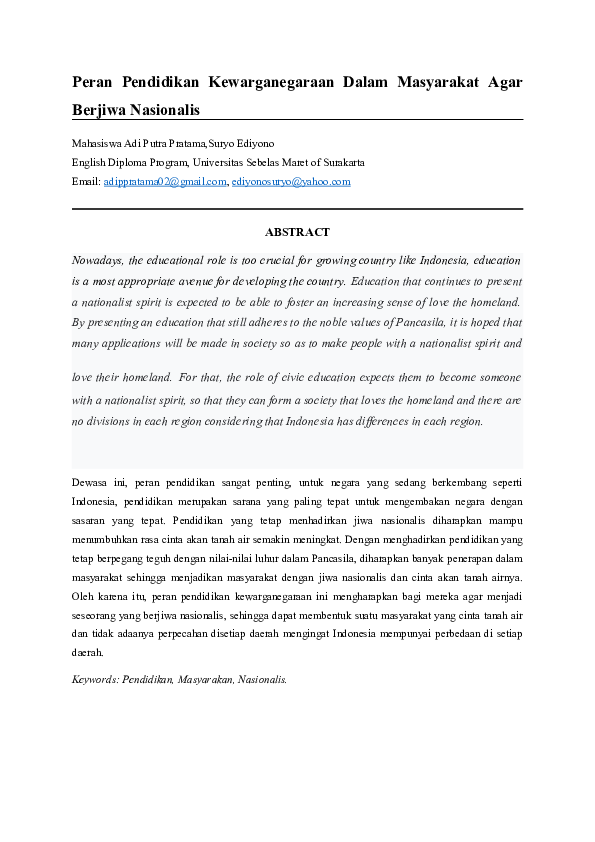 (DOC) JURNAL PPKN ADI PUTRA PRATAMA