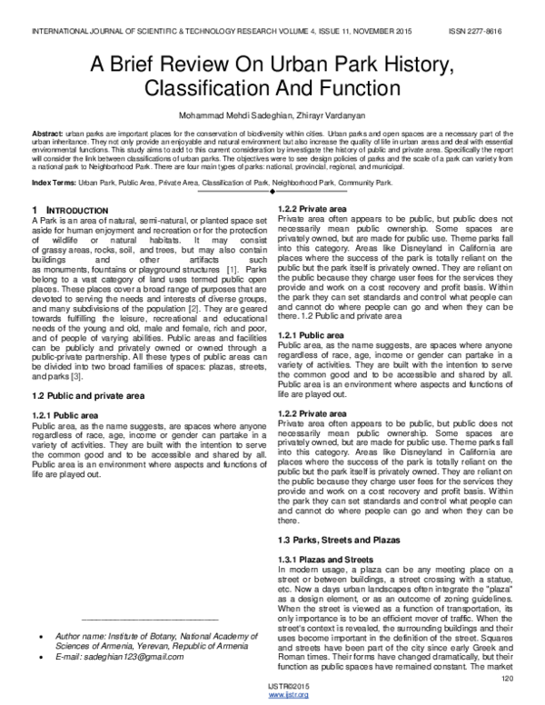 (PDF) A Review on Green Wall, Classification and Function