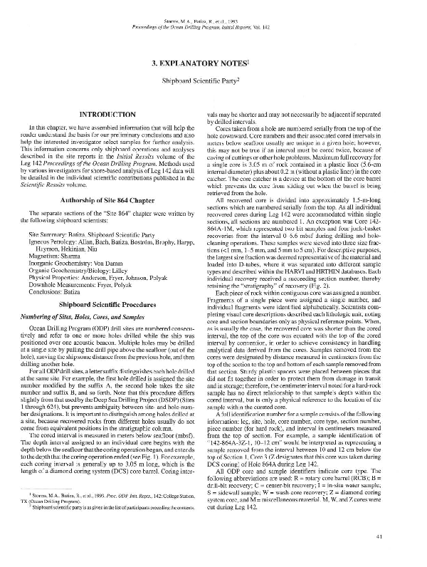 (PDF) Explanatory Notes